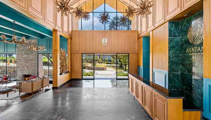 Resorts in Ooty - WelcomHeritage Aayatana Ooty