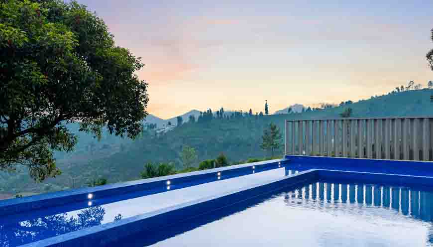 Discover Serenity at the Ooty Resort with Pool | WelcomHeritage ...