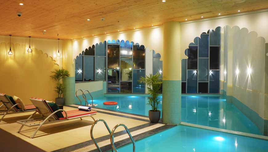 Resorts in Solan - WelcomHeritage Parv Vilas Resort & Spa Solan