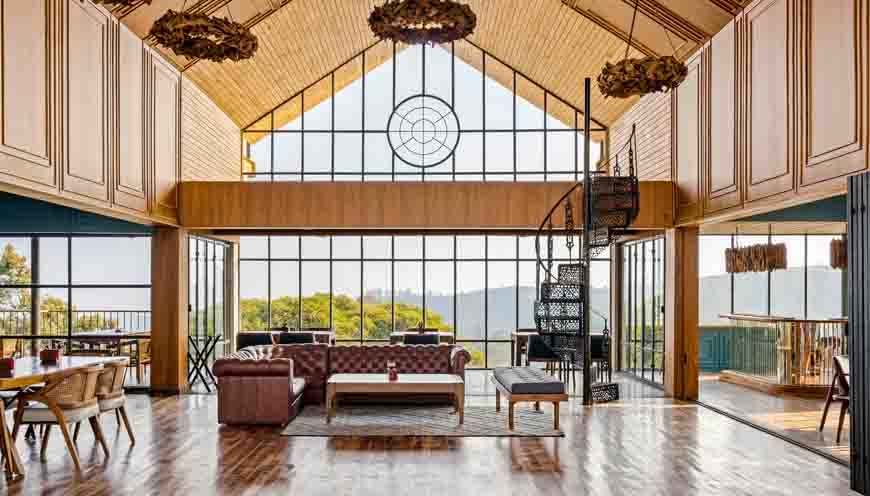 Resorts in Ooty - WelcomHeritage Aayatana Ooty