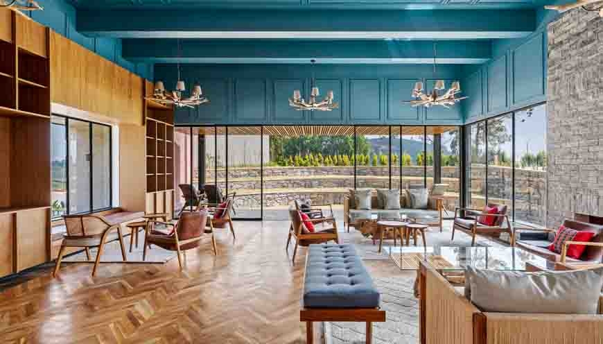 Resorts in Ooty - WelcomHeritage Aayatana Ooty