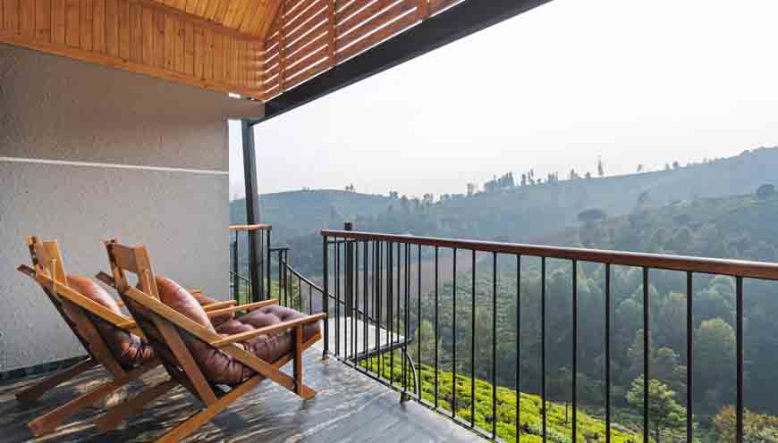 Resorts in Ooty - WelcomHeritage Aayatana Ooty