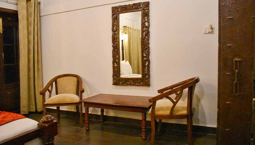 Hotels & Resorts in Allahabad | WelcomHeritage Badi Kothi, Prayagraj