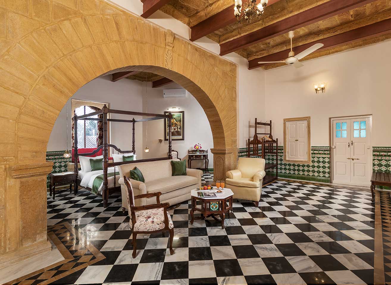 An Oasis of Starry Beauty at WelcomHeritage Mohangarh Fort Jaisalmer