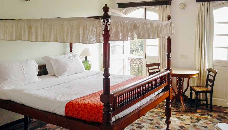 Hotels in Panjim Goa | WelcomHeritage Panjim Inn | Near Latin Quarter