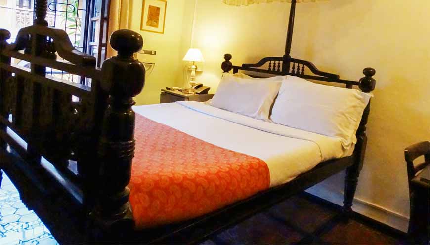 Hotels in Panjim Goa | WelcomHeritage Panjim Inn | Near Latin Quarter