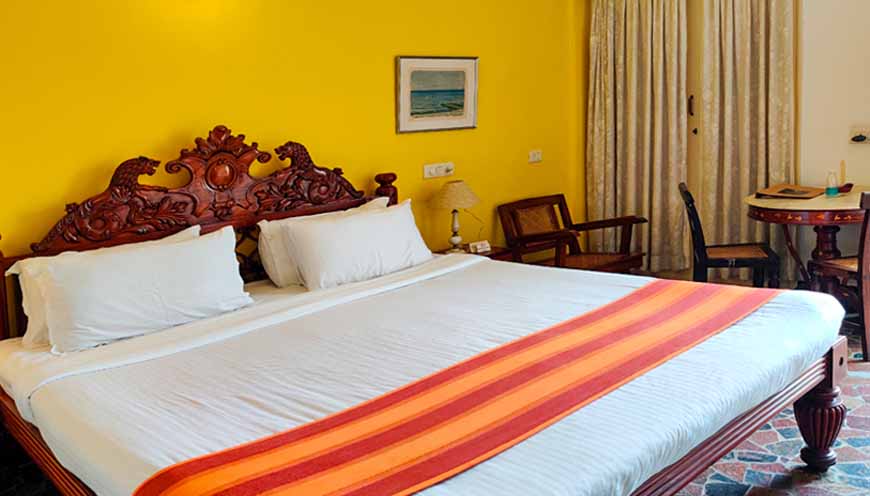 Hotels in Panjim Goa | WelcomHeritage Panjim Inn | Near Latin Quarter