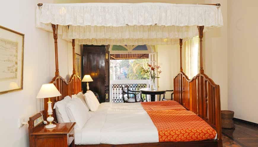 Hotels in Panjim Goa | WelcomHeritage Panjim Inn | Near Latin Quarter